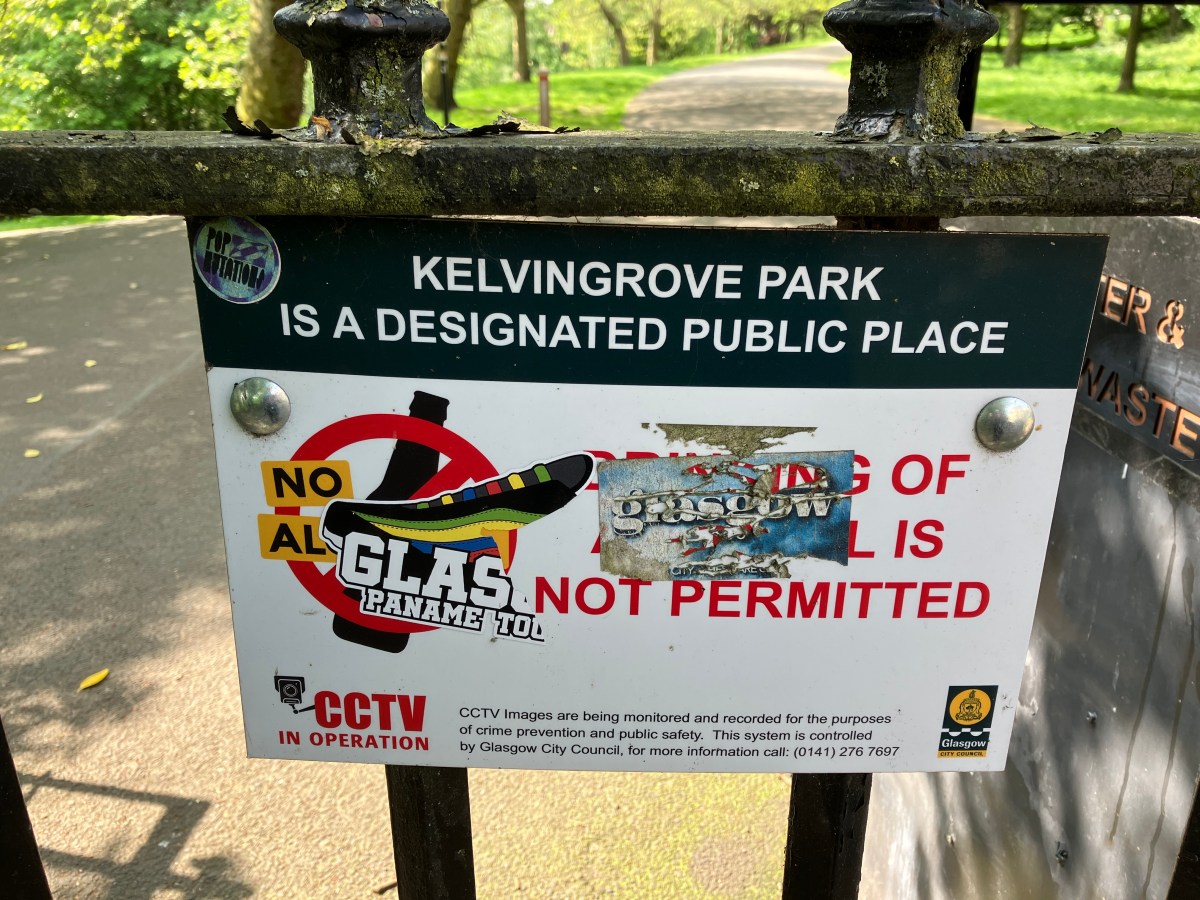 Kelvingrove Park and Patrick Colquhoun – Trincomalee walks